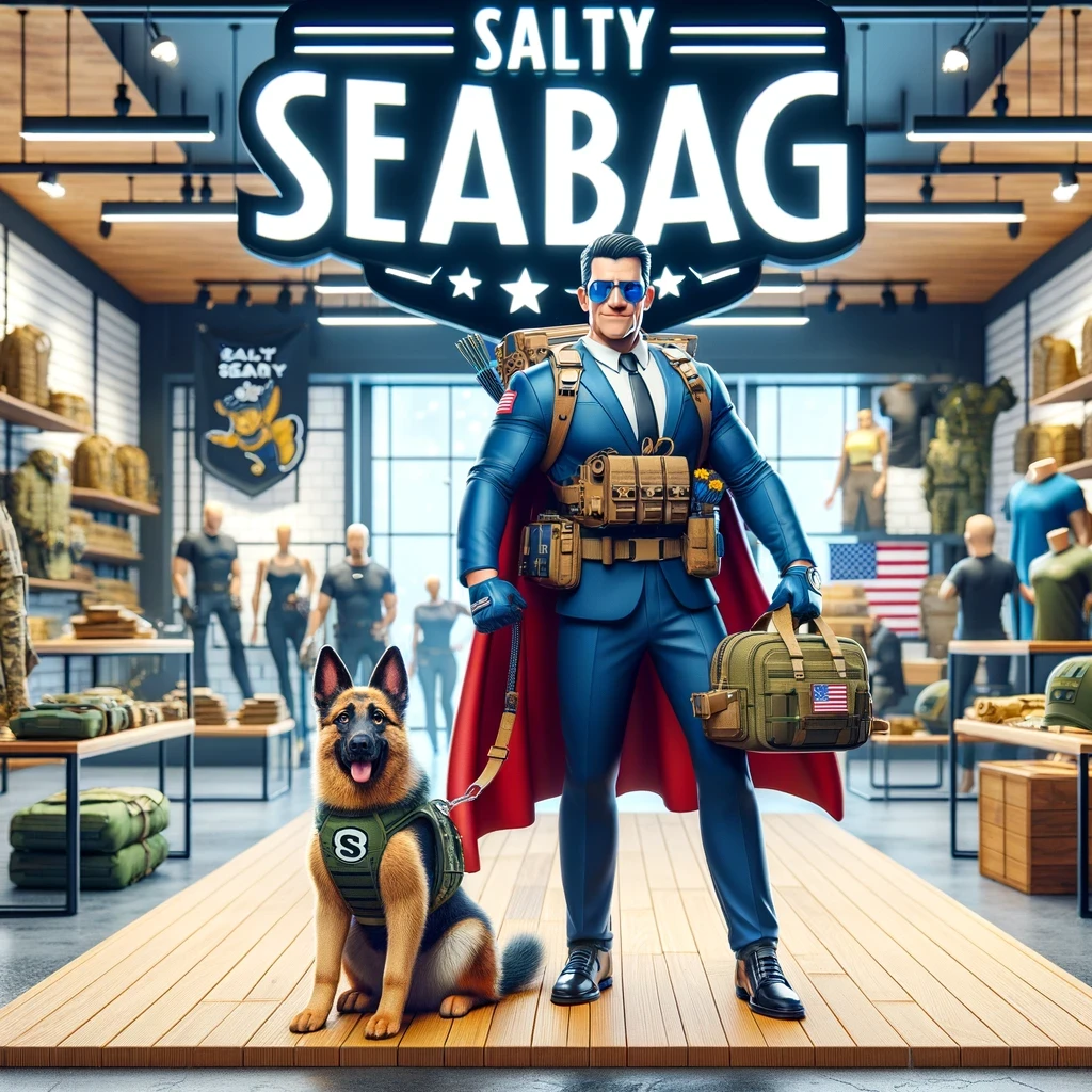 K9 Emergency Survival Gear – The Salty Seabag