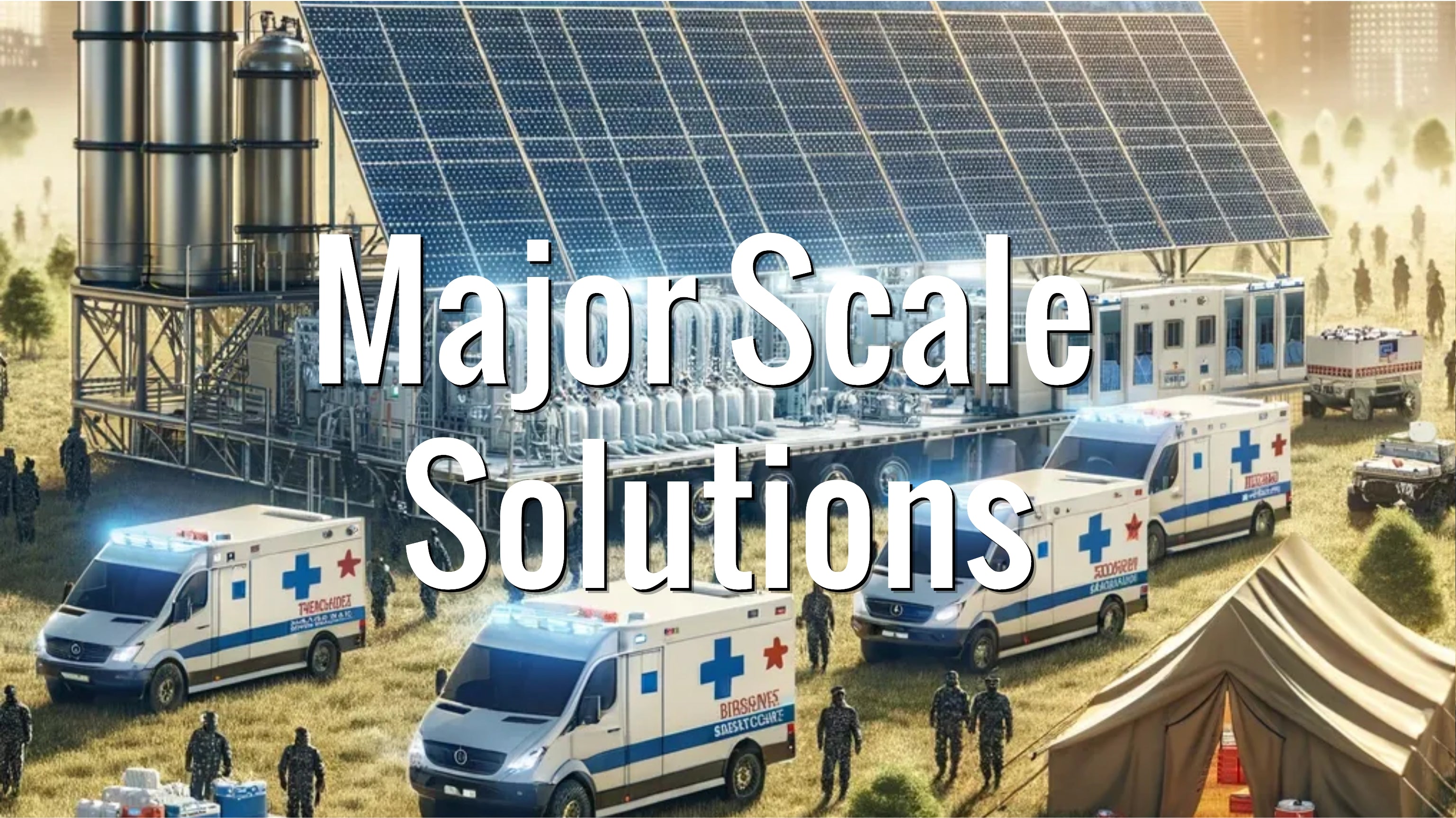 Major Scale Disaster Response – The Salty Seabag