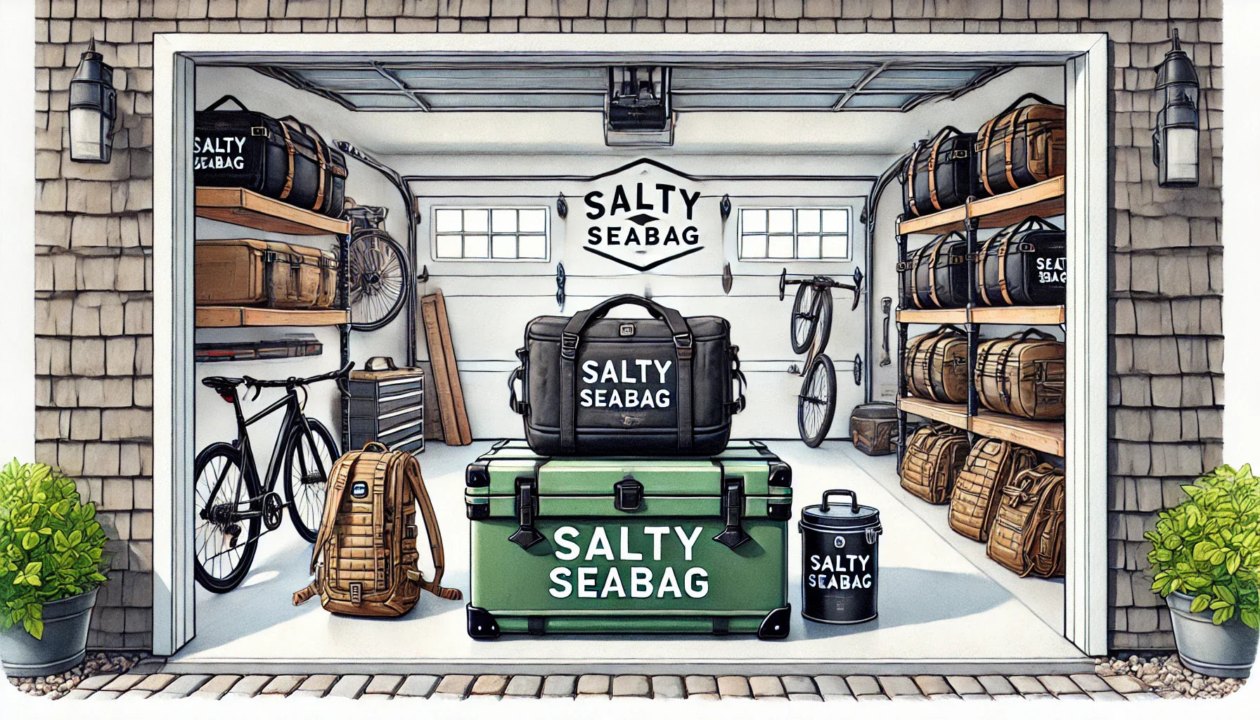 Emergency Survival Kits | The Salty Seabag
