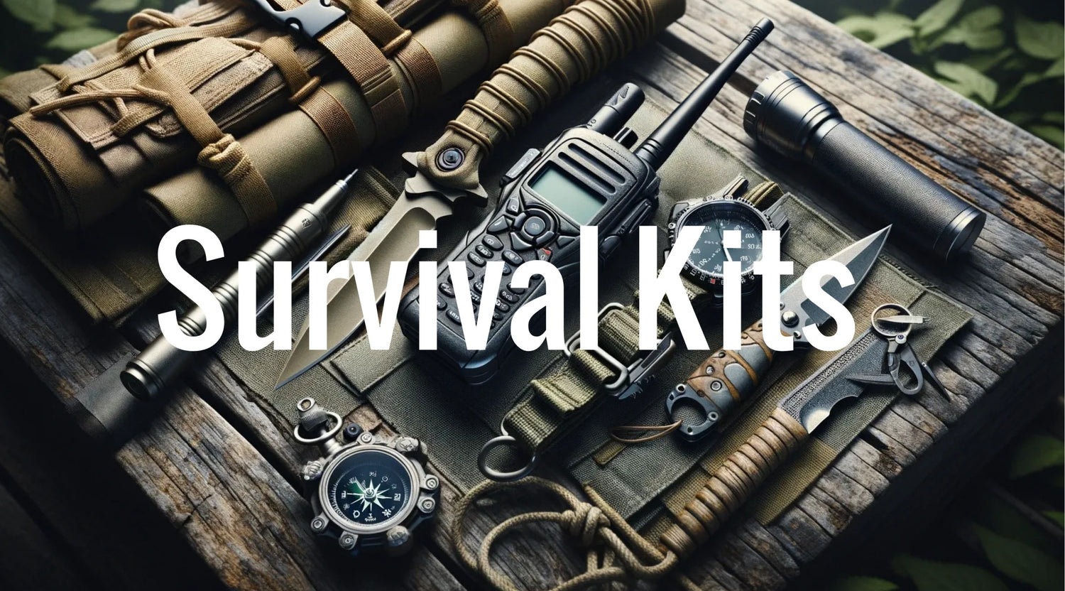 Essential Survival Kits | The Salty Seabag